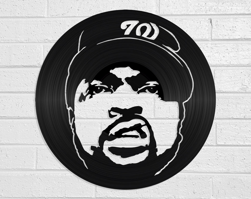 Ice Cube Vinyl Record Art – Vinyl Revamp - Vinyl Record Art Made in NZ